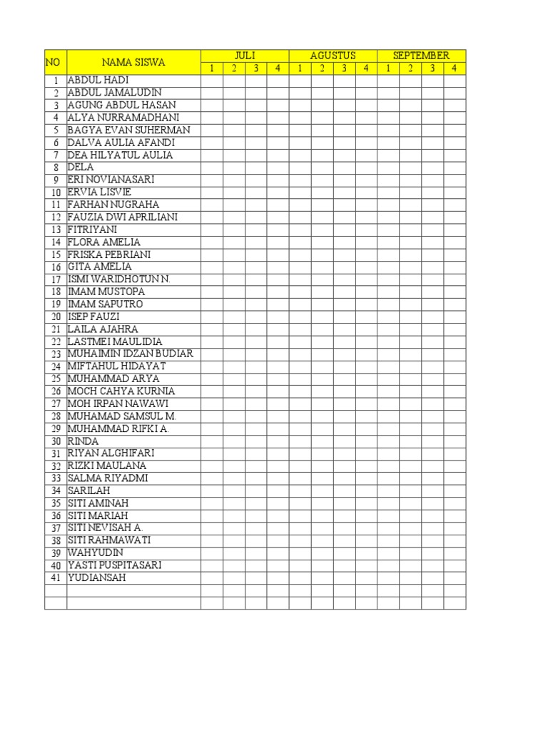 Buku Iuran Khas (Copy) | PDF