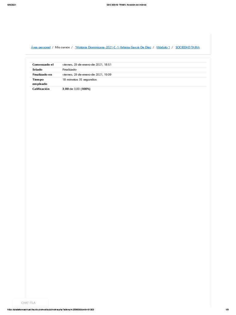 Sociedad Taína: Cultura y Organización | PDF | Antillas Mayores ...