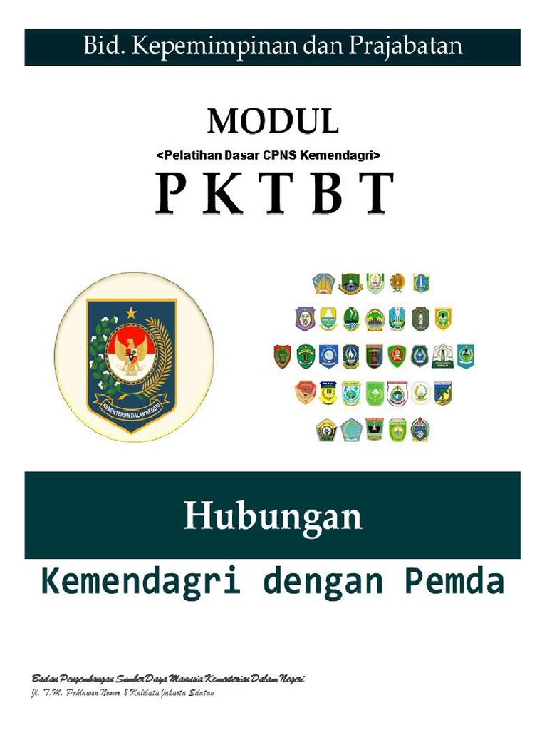 Modul Hub KDN Dan Pemda (Binwas) | PDF