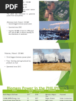 Biomass Power Plant Diagrams | PDF