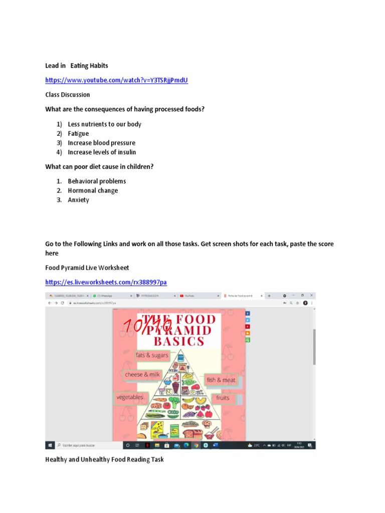 Module 4 Week 4 Activities | PDF