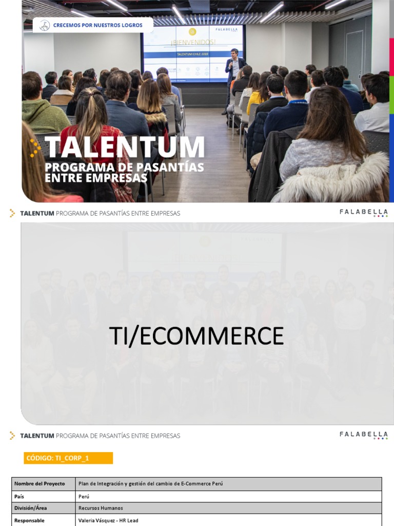 Book Proyectos Talentum 2021 | PDF | Itil | Centro de llamadas