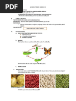 Grade 4 Science: Seed Germination Plan | PDF | Seed | Germination