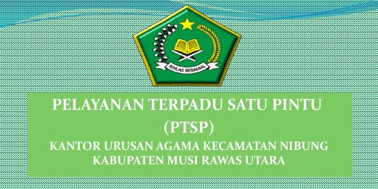 Logo PTSP Kua | PDF