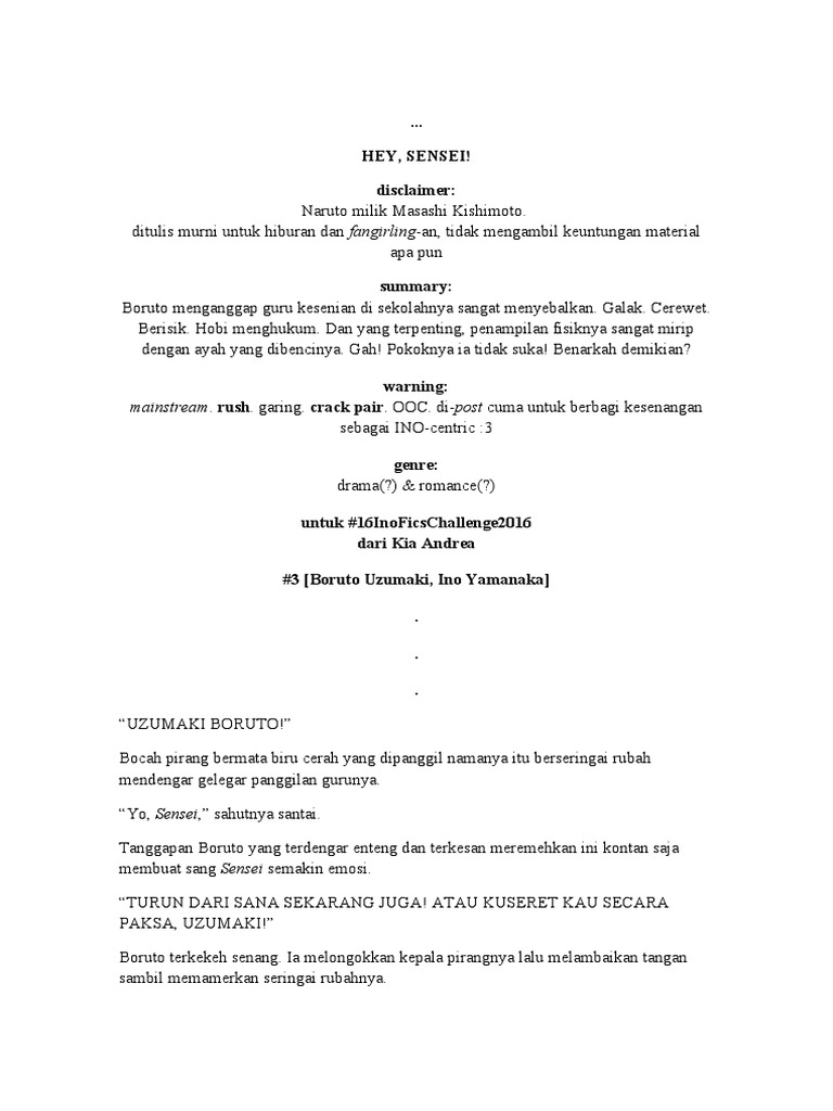 FF3 Boruto-Ino | PDF