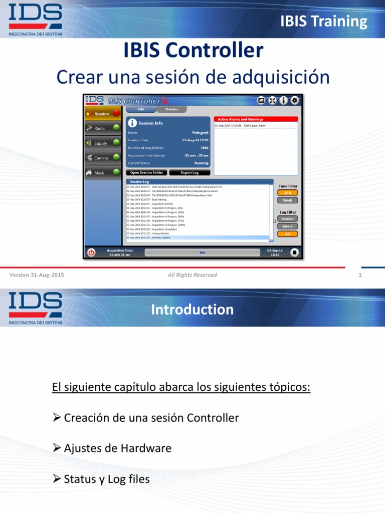 2.1 - IBIS Controller - Creación de Sesión | PDF | Arquitectura de Computadores | Redes de ...