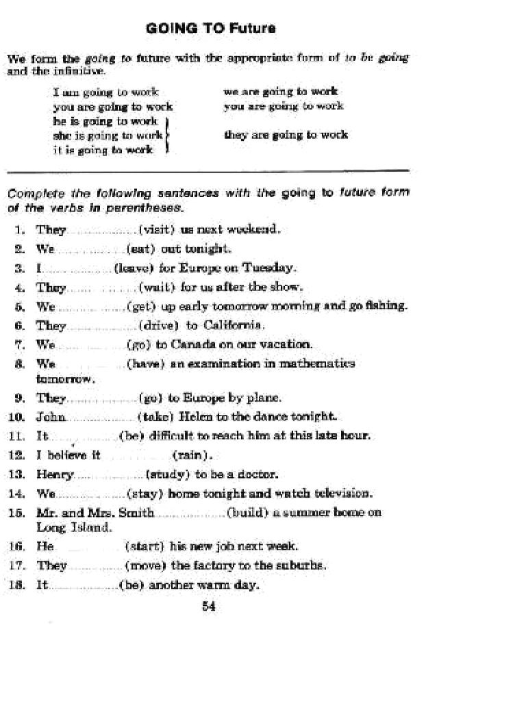 Graded Exercises in English 64 | PDF