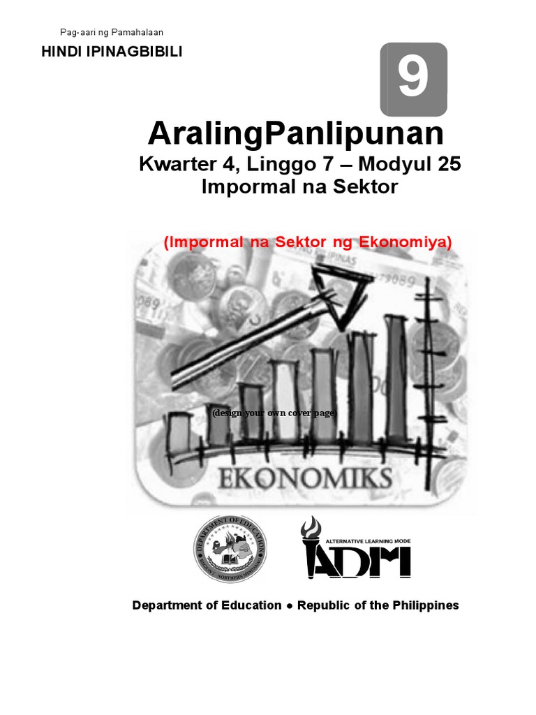 AP9 - q4 - Mod25 - wk7 - Impormal Na Sektor - v4 | PDF