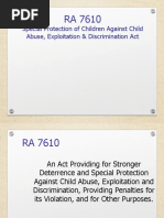 Ra 6725 | PDF | Employment | Employment Discrimination