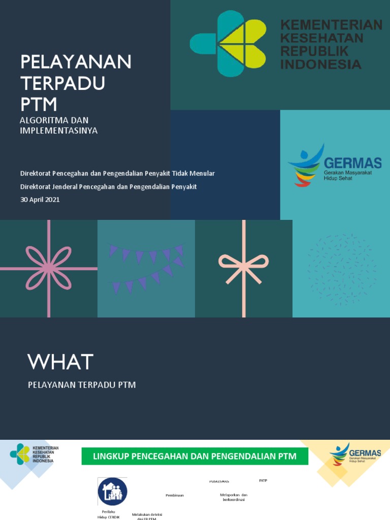 Pedoman PTM Kemenkes 2021 | PDF