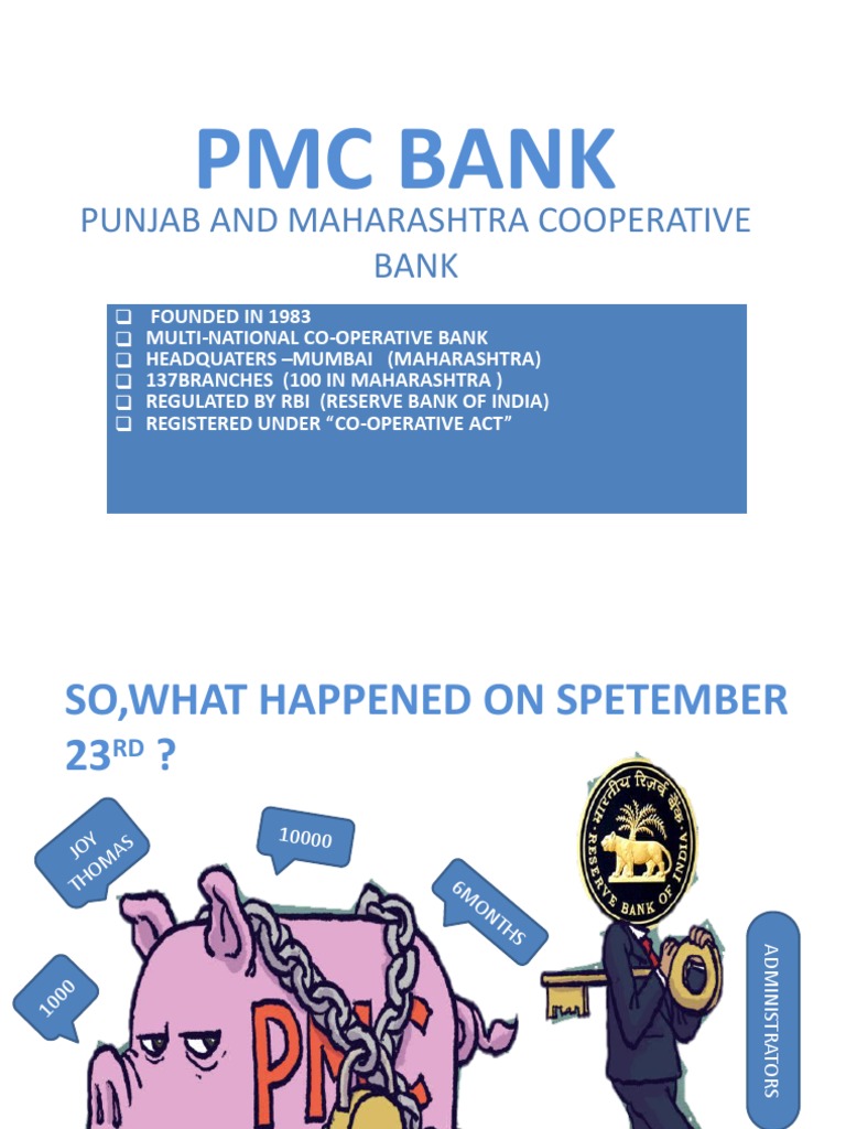 PMC Bank: Punjab and Maharashtra Cooperative Bank | PDF