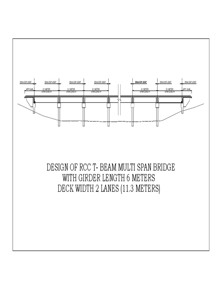 6m RC Girder Length - Repaired | PDF | Building Technology | Civil ...