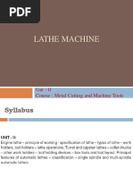 Main Parts of Capstan Lathe and Turret Lathe | PDF | Machines | Mechanical Engineering