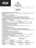 Grade 11 Reading and Writing Diagnostic Test | PDF | Intertextuality ...