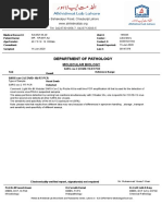 Fecalysis Form New 2021 | PDF | Medical Specialties | Clinical Medicine