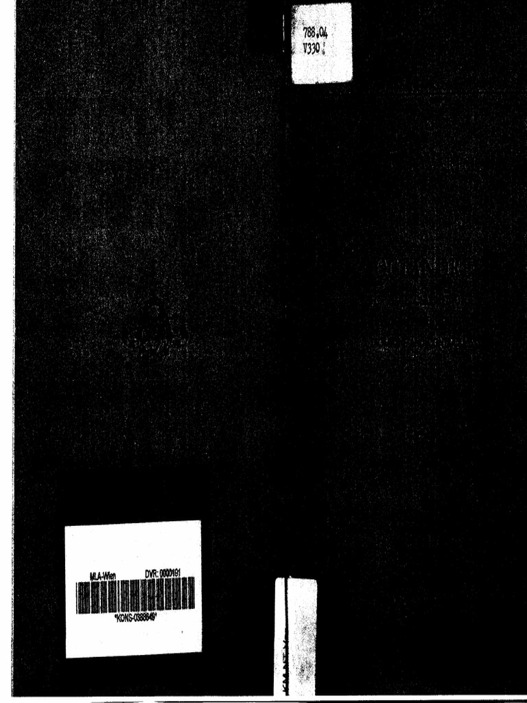 Varese-Octandre (1) Analisis 2do Movimiento | PDF