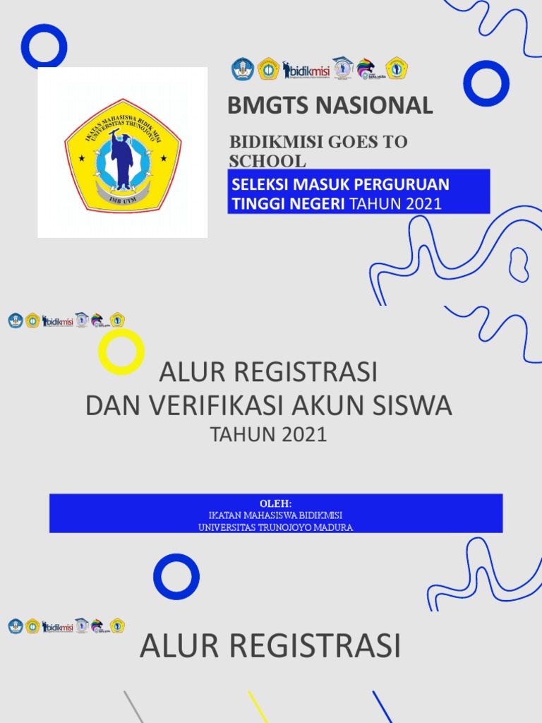 Alur Registrasi Dan Verifikasi Akun Siswa | PDF