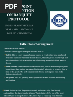 Different Types of Crockery and Their Sizes | PDF | Tableware | Cutlery