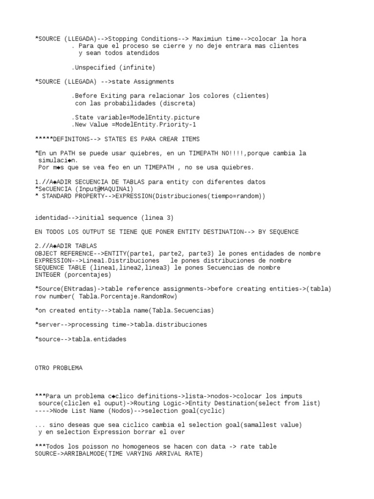 Simio | PDF | Métodos y materiales de enseñanza | Informática