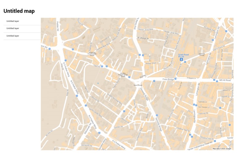 Nana Chowk Map | PDF
