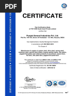 Weigh Balance Calibration Certificate | PDF | Calibration | Weighing Scale