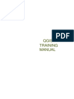QGIS Basics Tutorial | PDF | Software Engineering | System Software