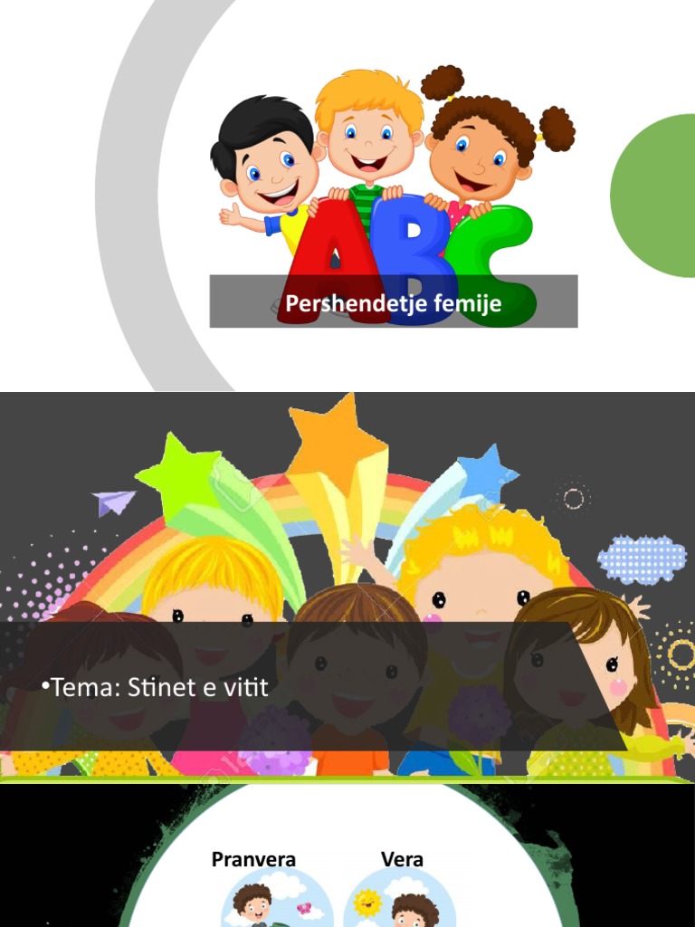 Projekt Stinet e Vitit | PDF