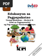 WEEK4-Q2-Panalangin Bilang Matibay Na Pundasyon NG Pamilya | PDF