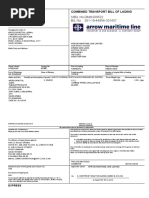 Standard Shipping Instructions Template | PDF | Cargo | Invoice