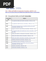 ILO Codes of Practice Overview | PDF | Occupational Safety And Health ...