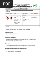 MSDS Alkohol 70% | PDF