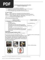 Detailed Lesson Plan in English For Grade 8 Short Story | PDF | Lesson ...