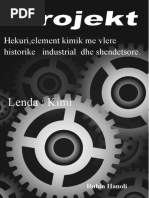 Tema: Hekuri, Element Kimik Me Vlera Historike, Industriale Dhe ...