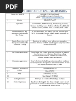 STANDARD OPERATING PROCEDURE Painting Booth | PDF | Personal Protective ...