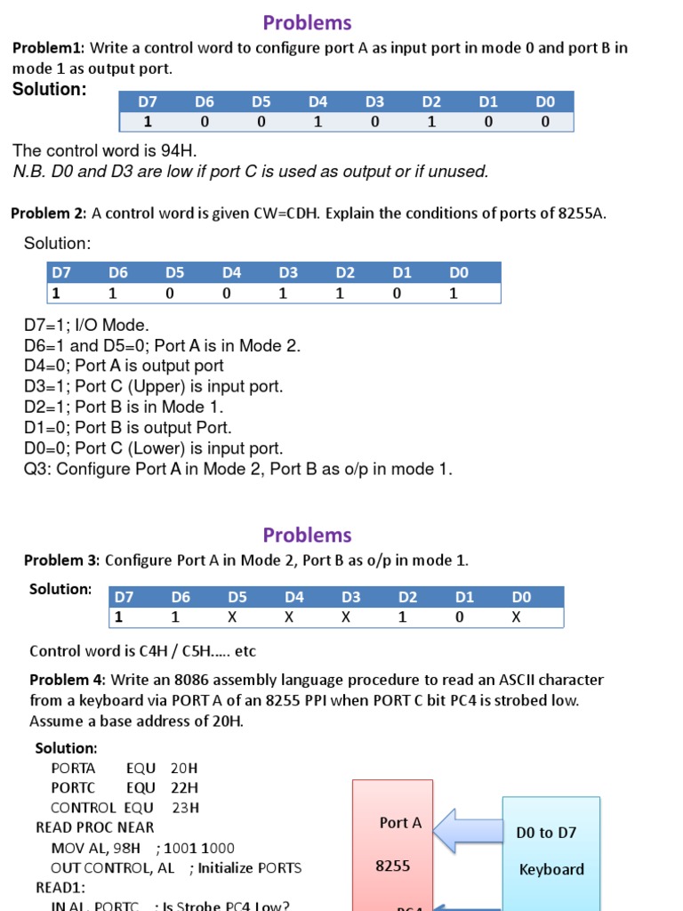 Week 10 - Additional Examples | PDF | Classes Of Computers | Office ...