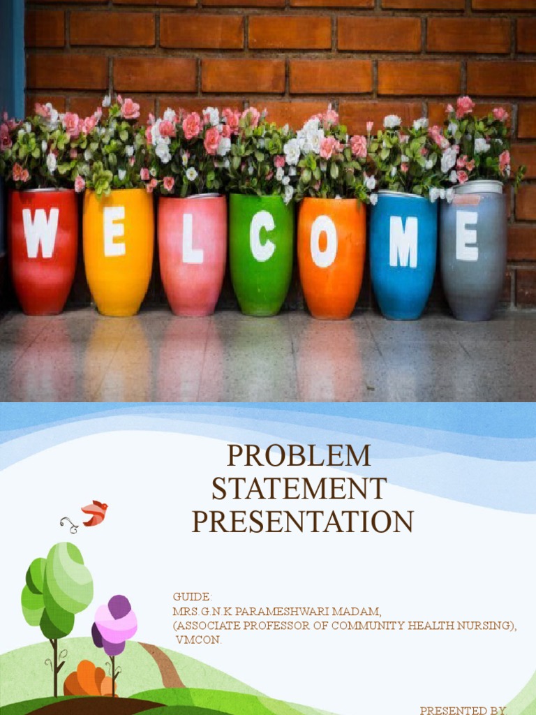 Problem Statements | PDF | Obesity | Stress (Biology)