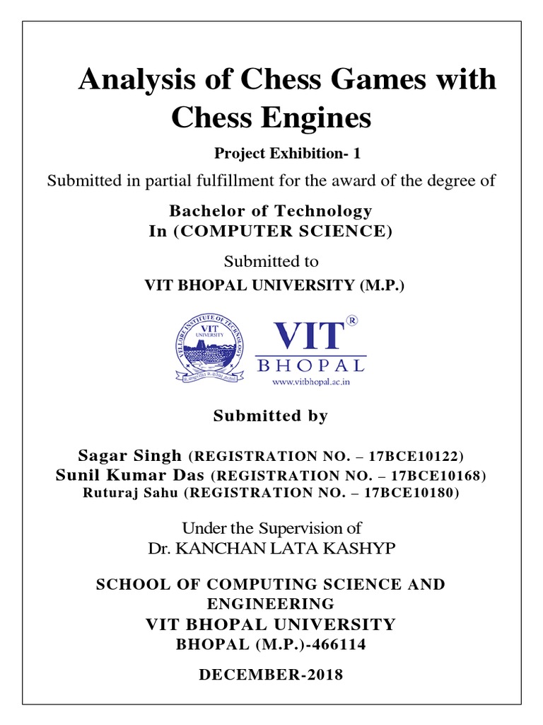 Analysis of Chess Games With Chess Engines | PDF | Chess | Applied ...
