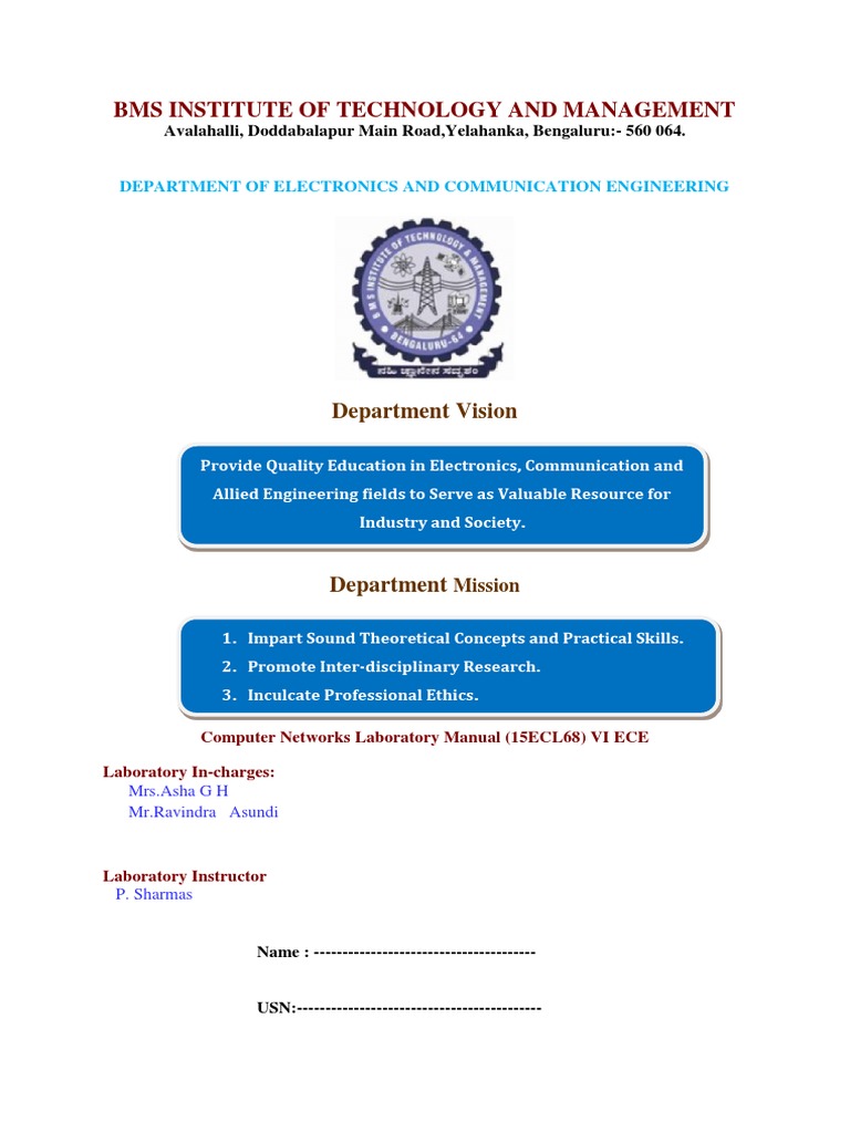 Final CCN Manual 26feb | PDF | Routing | Network Congestion
