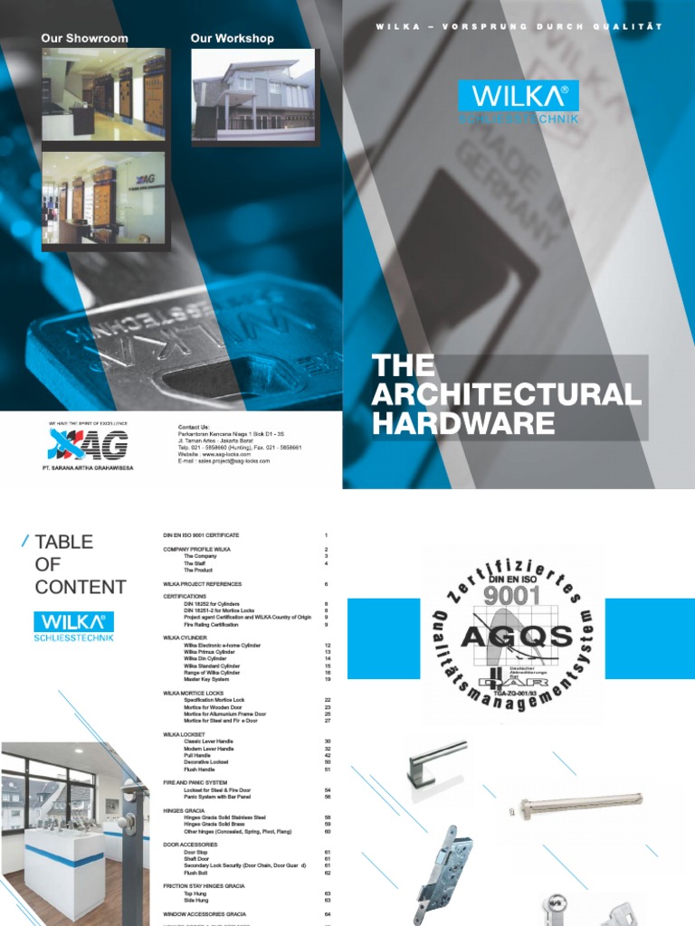 Catalogue Wilka | PDF
