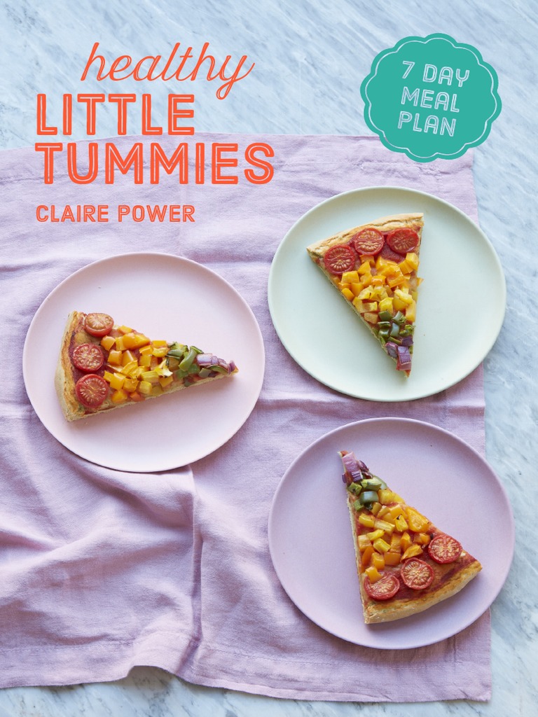 Healthy Little Tummies Meal Plan | PDF | Lunch | Curry
