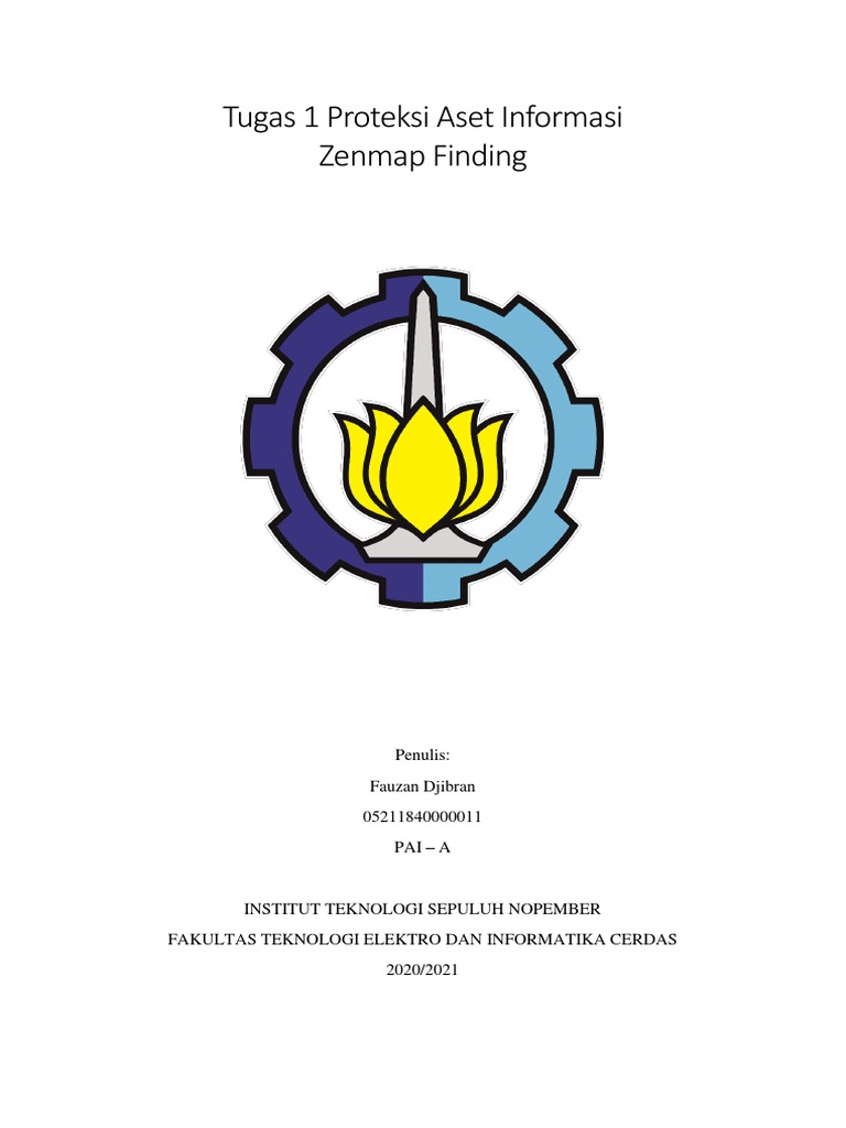 Temuan Network Scanning Zenmap 2021 | PDF | Bisnis | Komputer