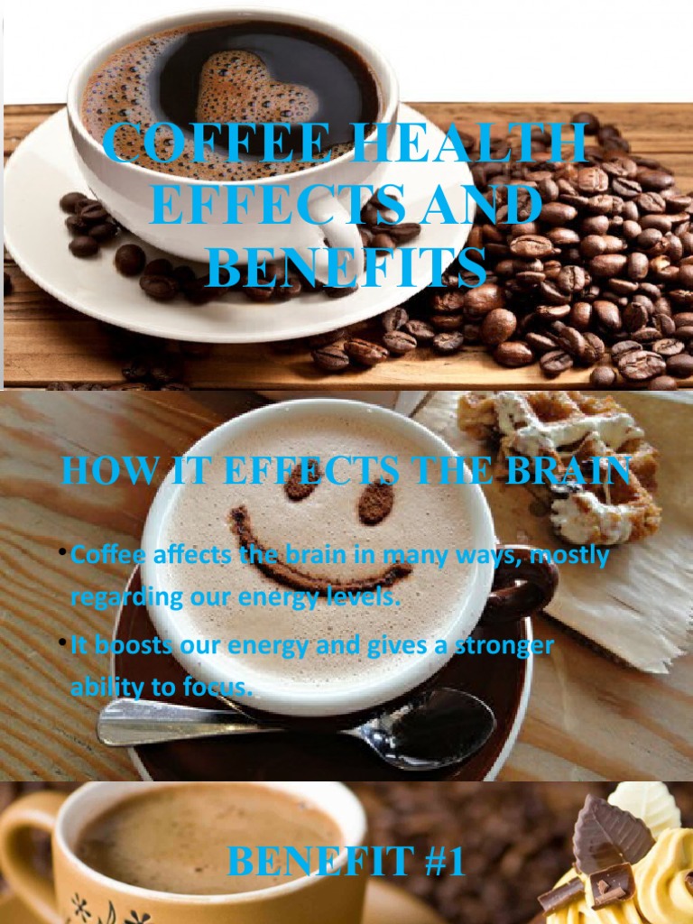 Health Benefits of Coffee | PDF | Wellness