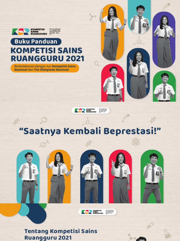 Manual Book KSR 2021 | PDF