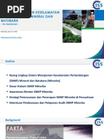 SMKP Minerba - All Elemen - Singkat | PDF