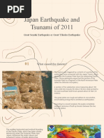 2011 Japan Earthquake and Tsunami Study | PDF | Earthquakes | Tsunami
