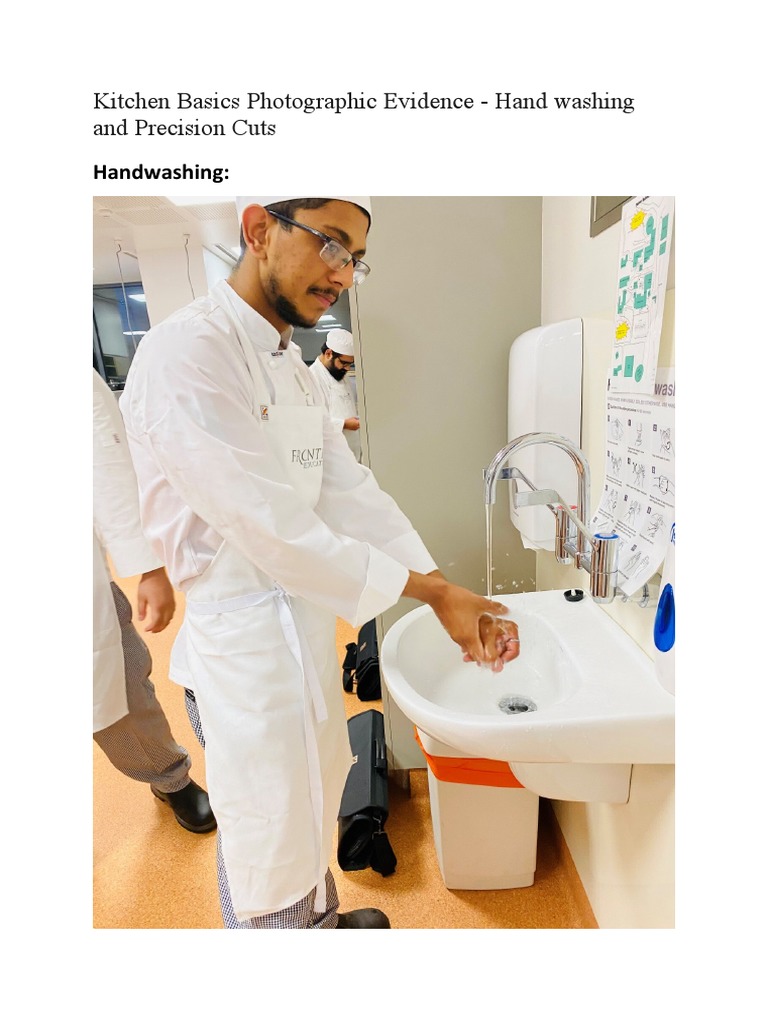 Kitchen Basics Photographic Evidence | PDF