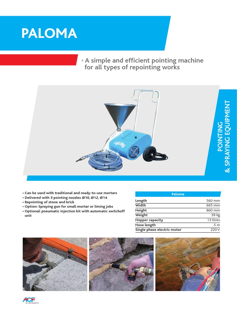 Paloma: A Simple and Efficient Pointing Machine For All Types of ...