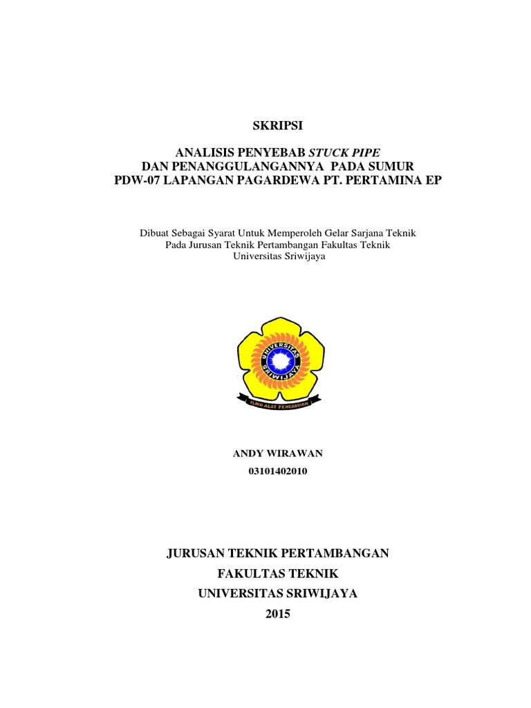 Andy Wirawan Fix | PDF