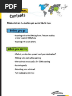 Telkom International Roaming Form | PDF | Finance & Money Management