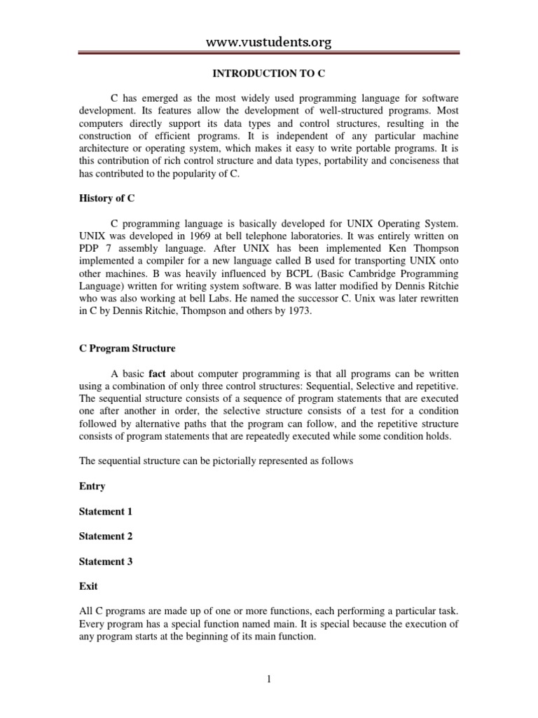 All Notes For Cs 301 | PDF | Data Type | Computer Program